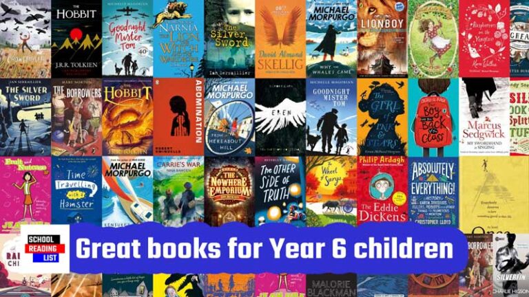 Year 6 reading list for children aged 10-11 | School Reading List