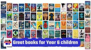 School reading list - recommended books for children and teens