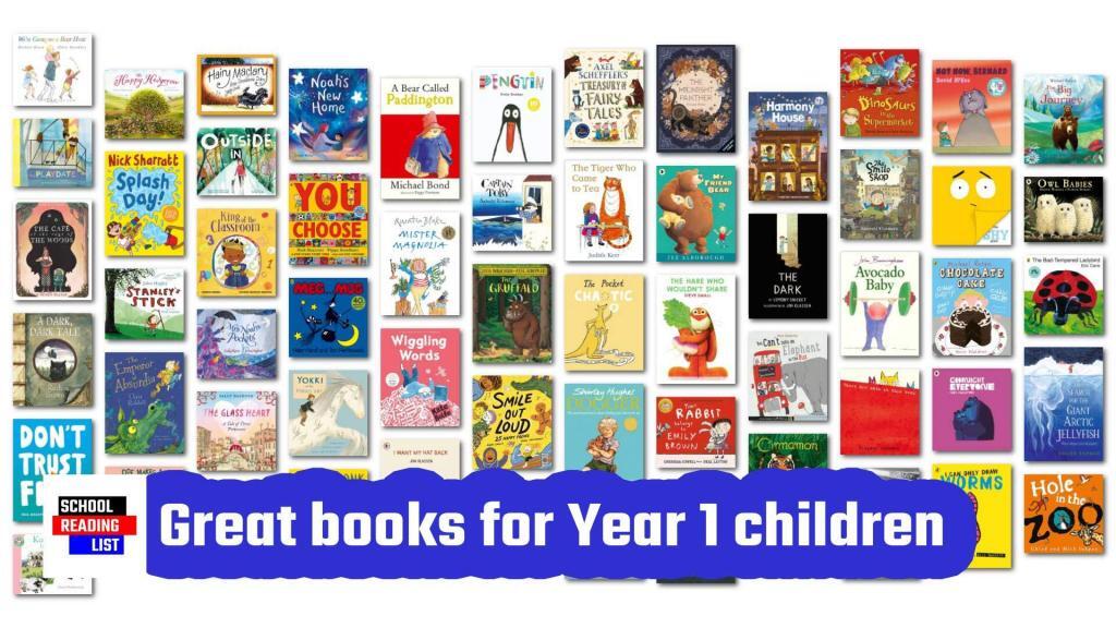 Books Year 1 children aged 5-6 | School Reading List