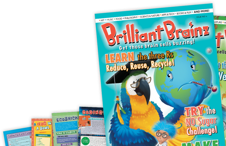 Brilliant Brainz Magazine review by School Reading List