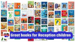 Books for Reception children aged 4-5 | School Reading List