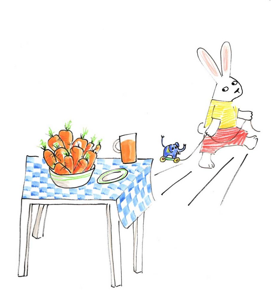 NO! said Rabbit by Marjoke Henrichs - School Reading List review