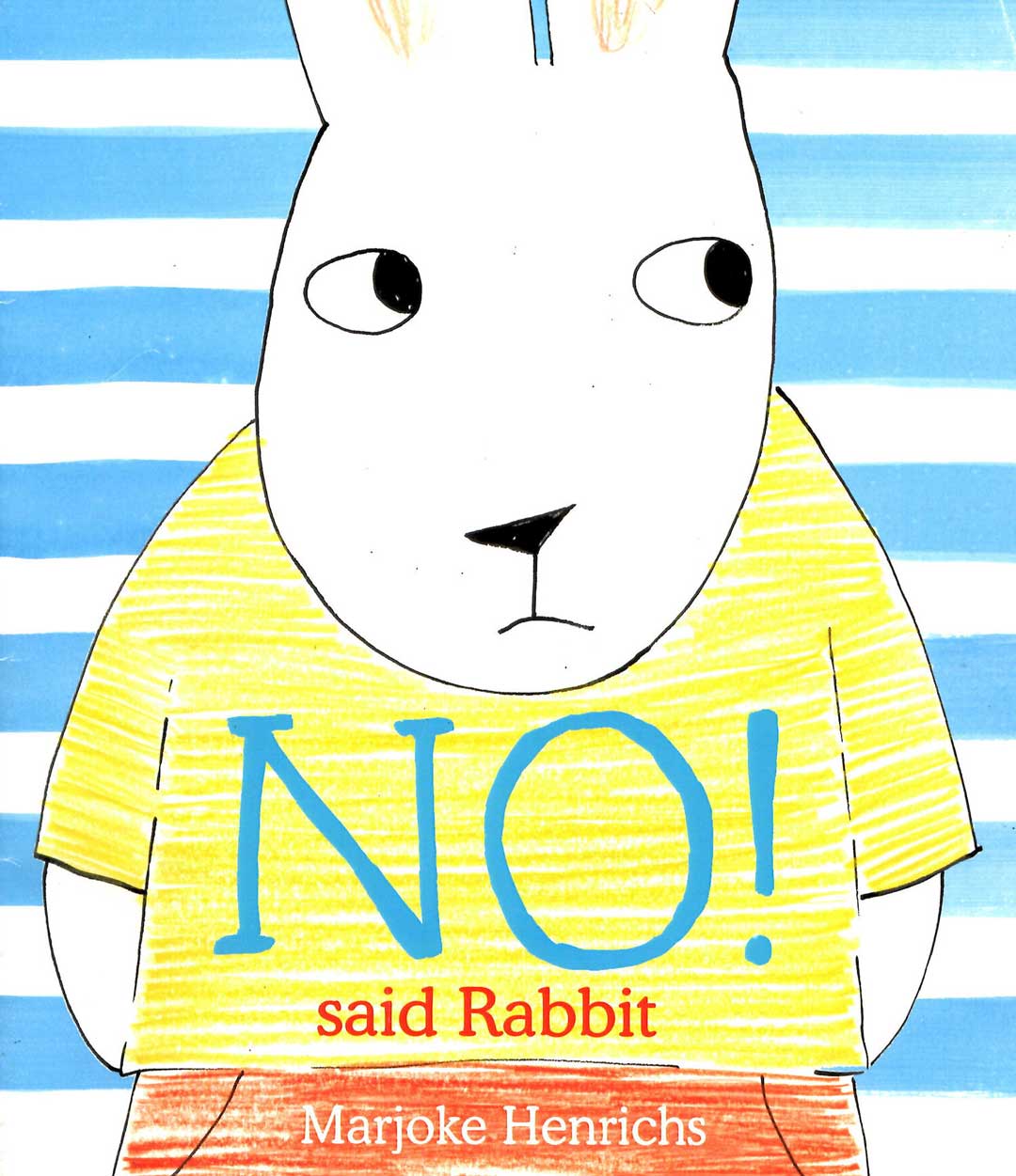 NO! said Rabbit by Marjoke Henrichs - School Reading List review
