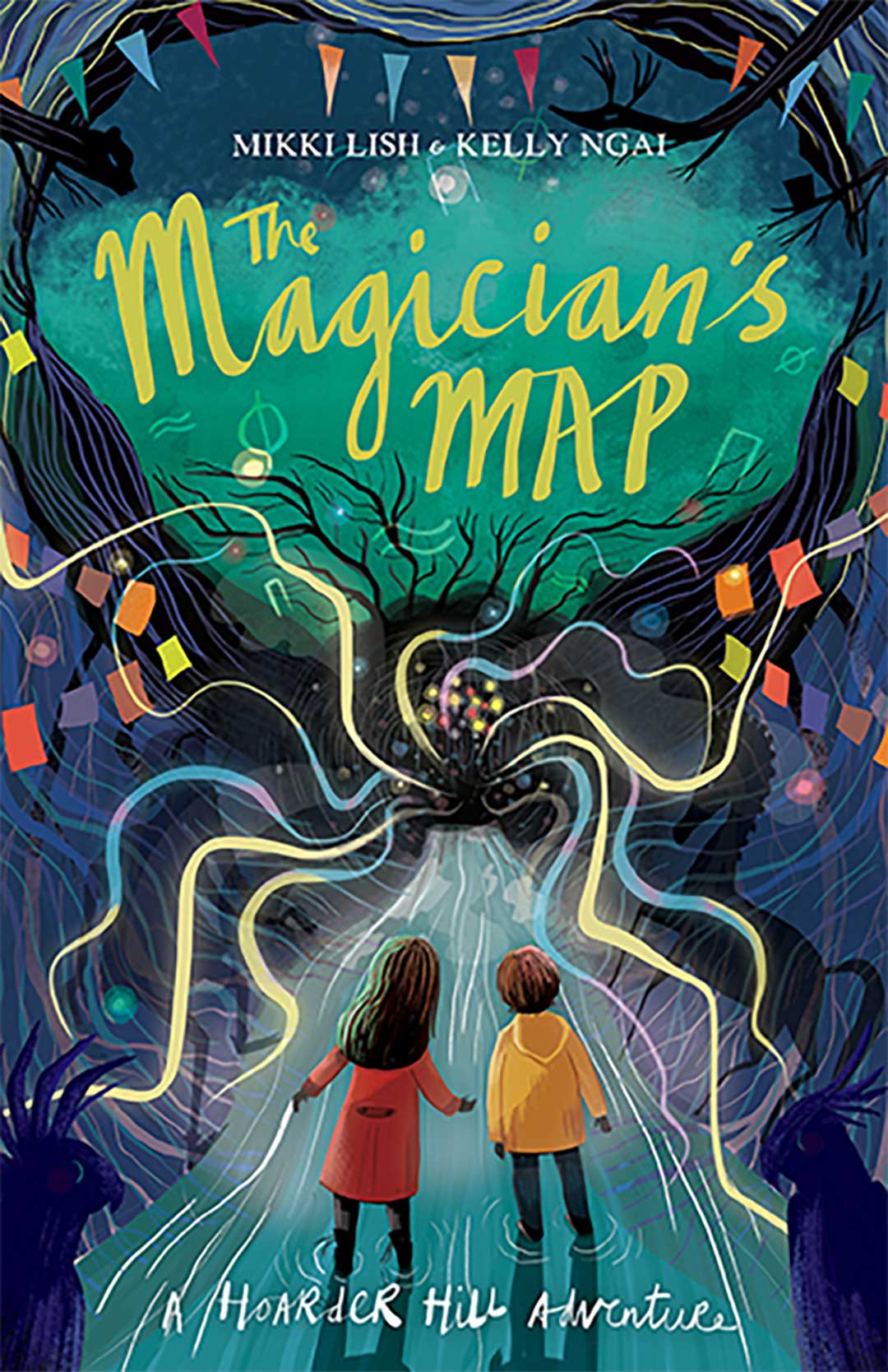 The Magician’s Map by Mikki Lish and Kelly Ngai