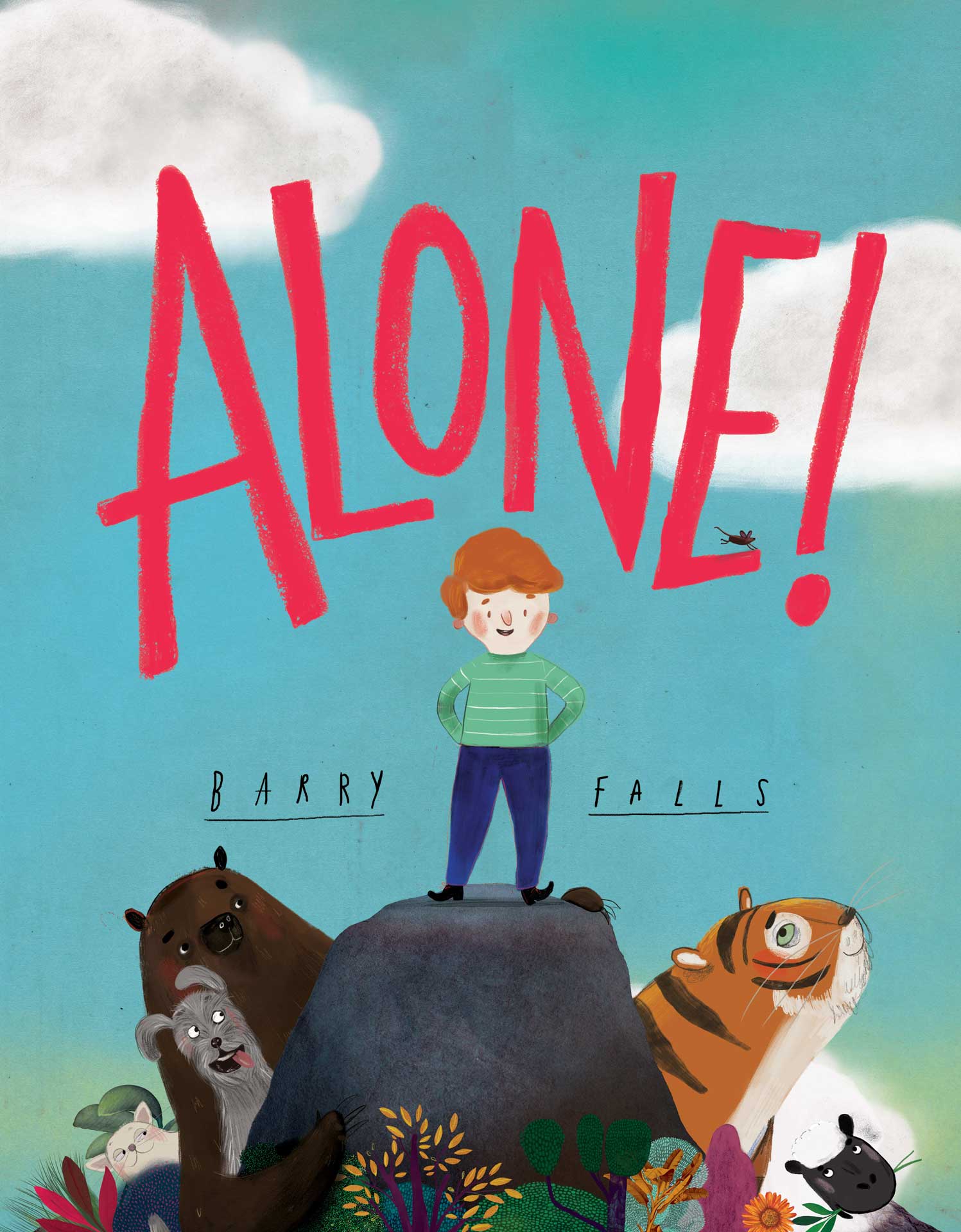 Alone! by Barry Falls - reviewed by The School Reading List