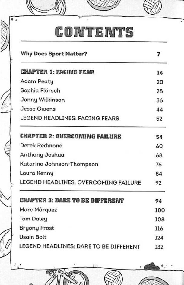 Sports Legends: 50 Inspiring People by Rick Broadbent