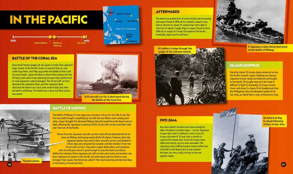 National Geographic Kids Everything KS2 history books