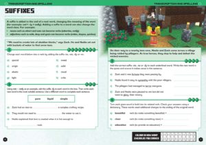 Minecraft Official Workbooks | School Reading List
