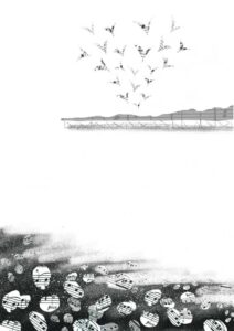The Silver Chain, written and illustrated by Jion Sheibani