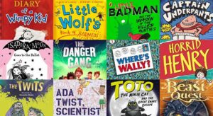 Books for 7 year olds | School Reading List