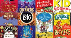 Books for 8 year olds | School Reading List