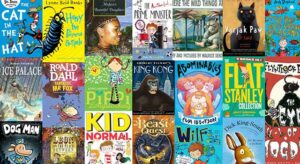 Year 3 reading list for children aged 7-8 | School Reading List