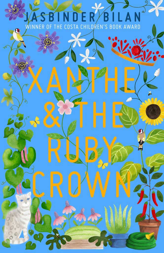 Xanthe & the Ruby Crown by Jasbinder Bilan