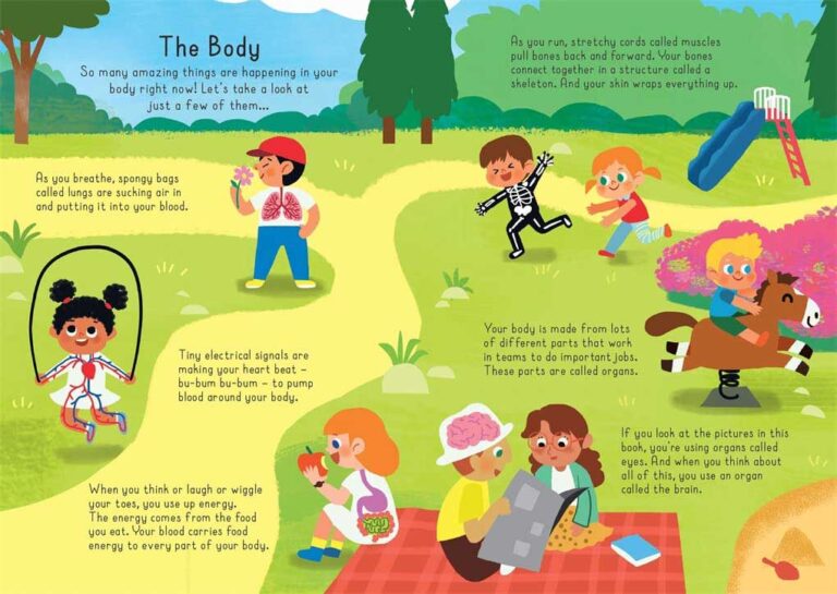 Tell me about the Human Body & Plants By Emily Dodd