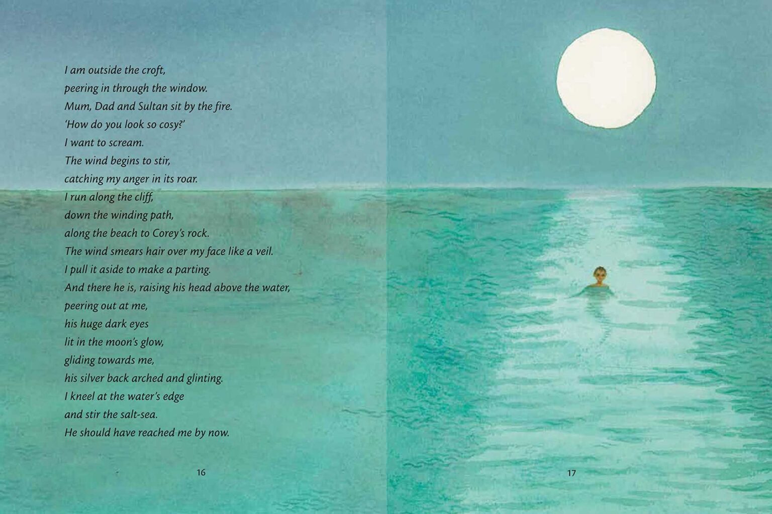 Corey’s Rock by Sita Brahmachari