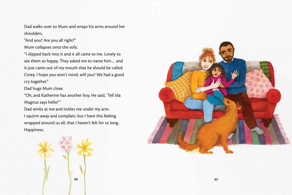 Corey’s Rock by Sita Brahmachari