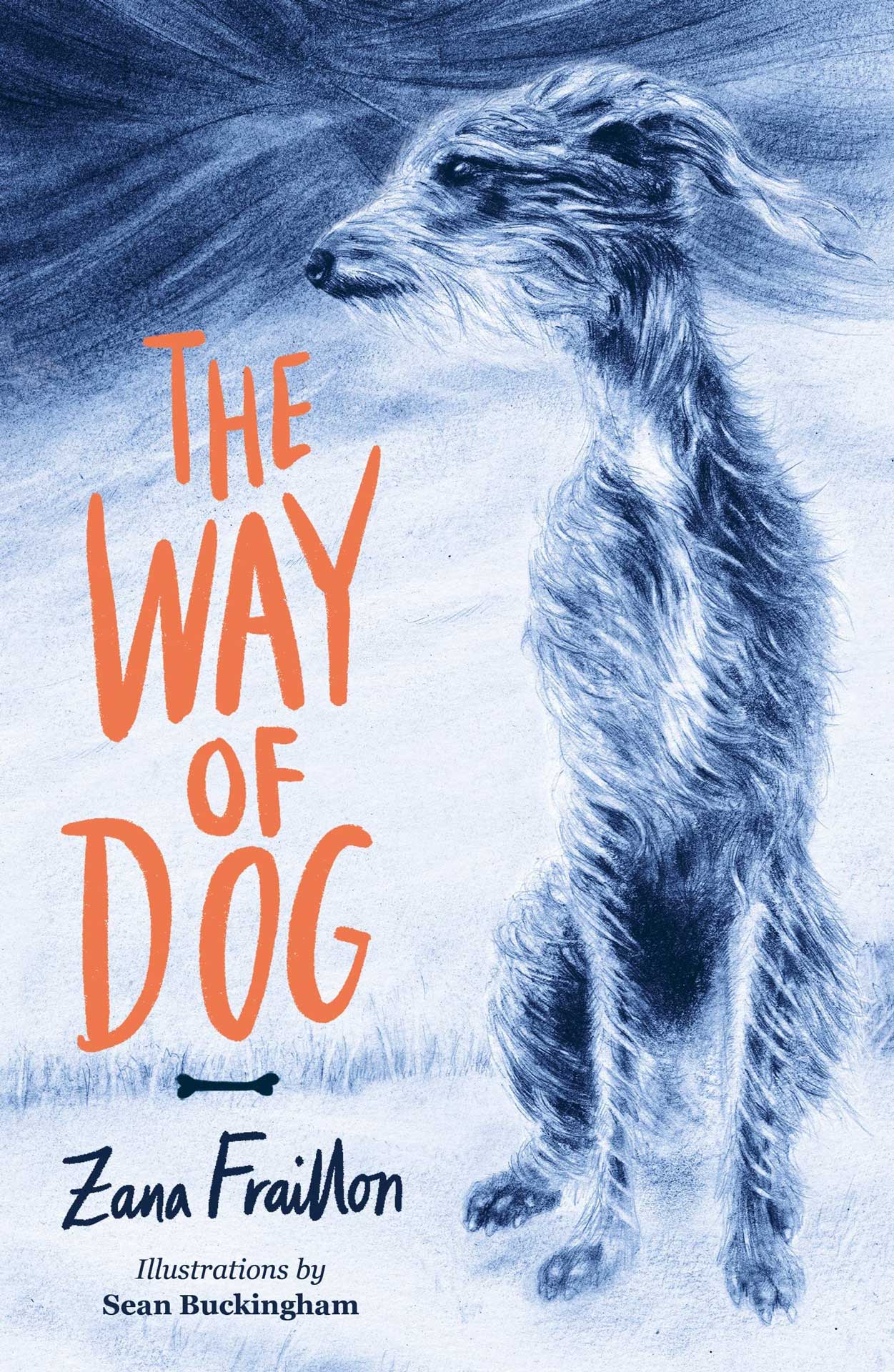 The Way of Dog by Zana Fraillon, illustrated by Sean Buckingham