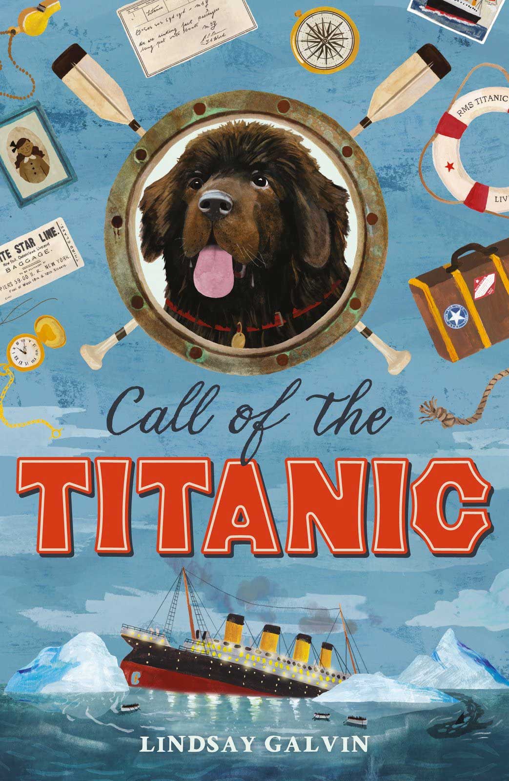 Call of the Titanic by Lindsay Galvin