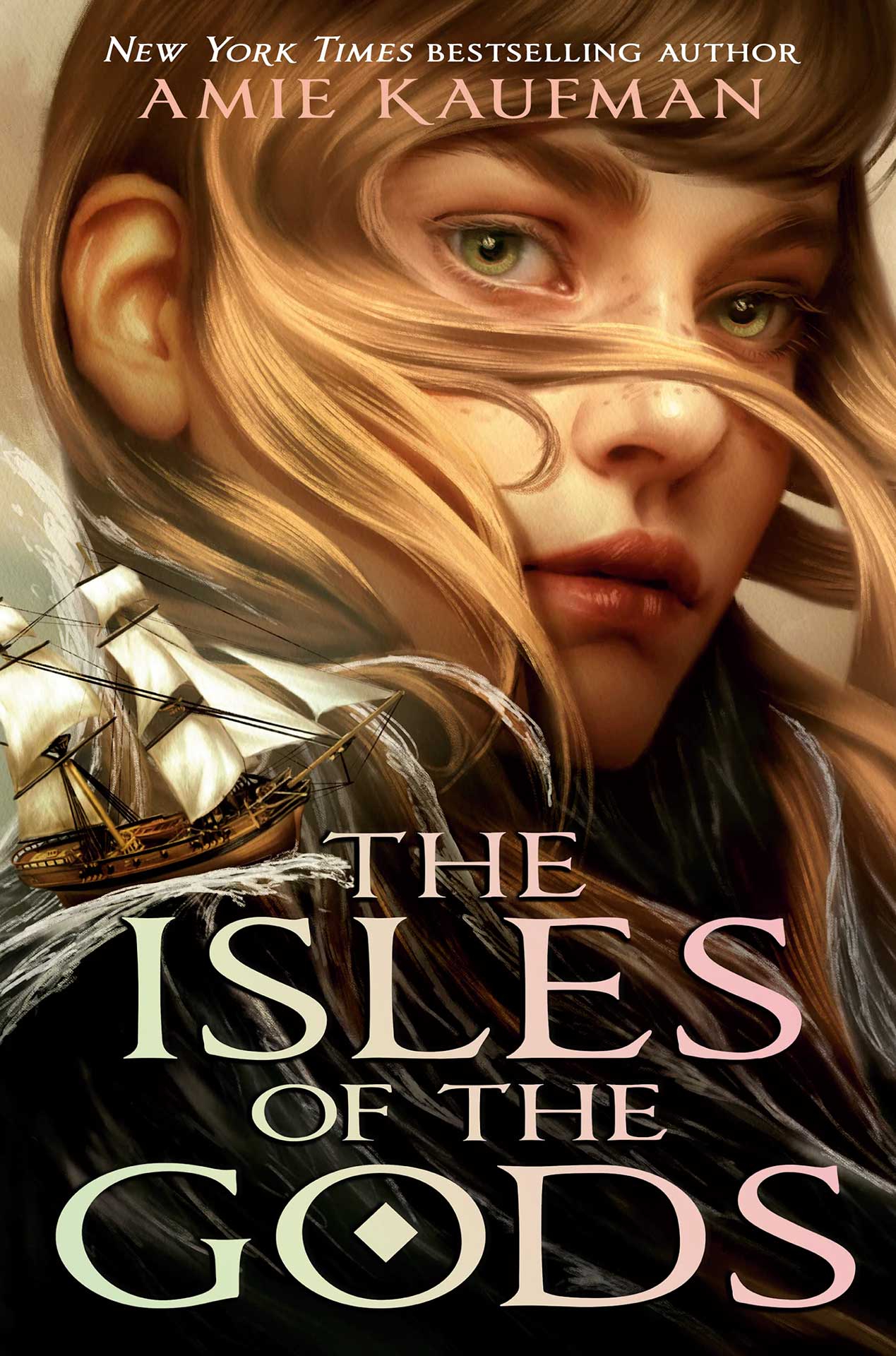 The Isles of the Gods by Amie Kaufman