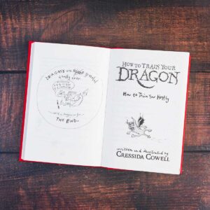 How to Train Your Dragon 20th Anniversary by Cressida Cowell