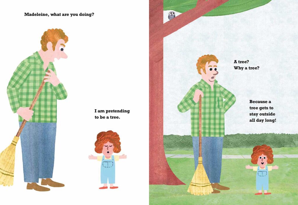 My Dad is a Tree by Jon Agee | School Reading List