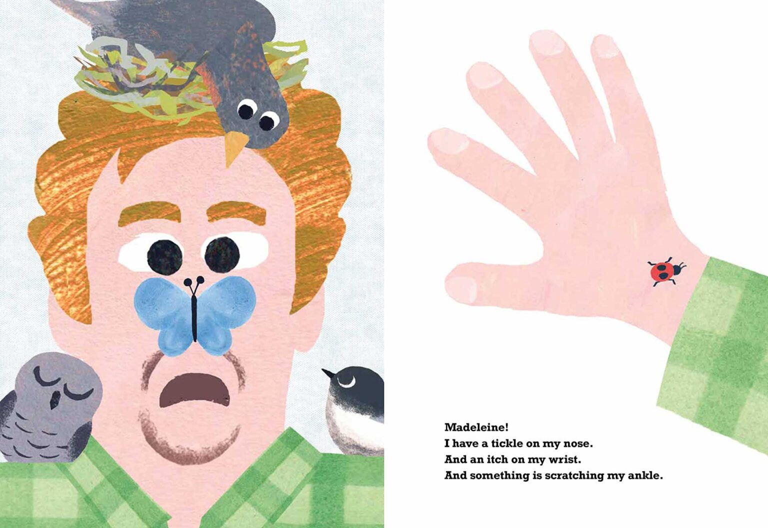 My Dad is a Tree by Jon Agee | School Reading List