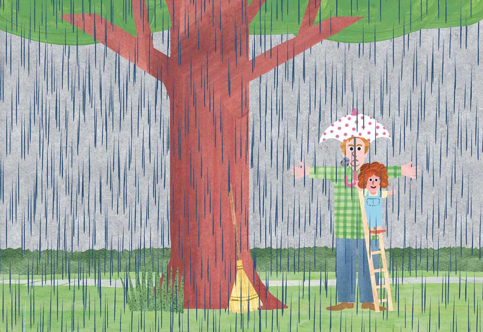 My Dad is a Tree by Jon Agee | School Reading List