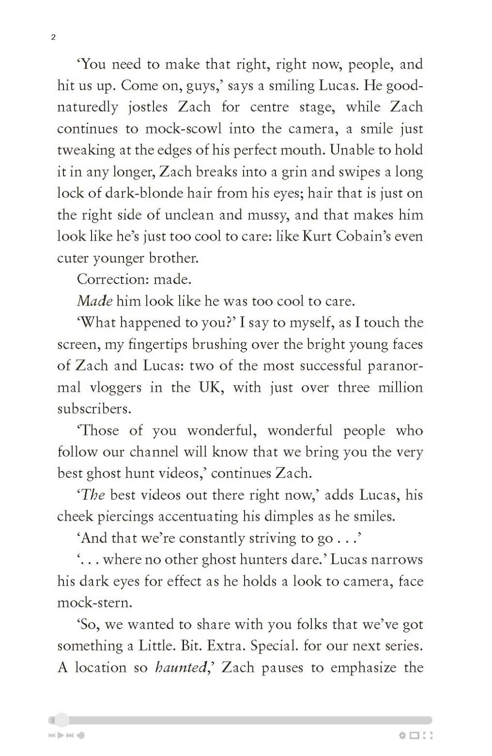 Channel Fear by Lisa Richardson