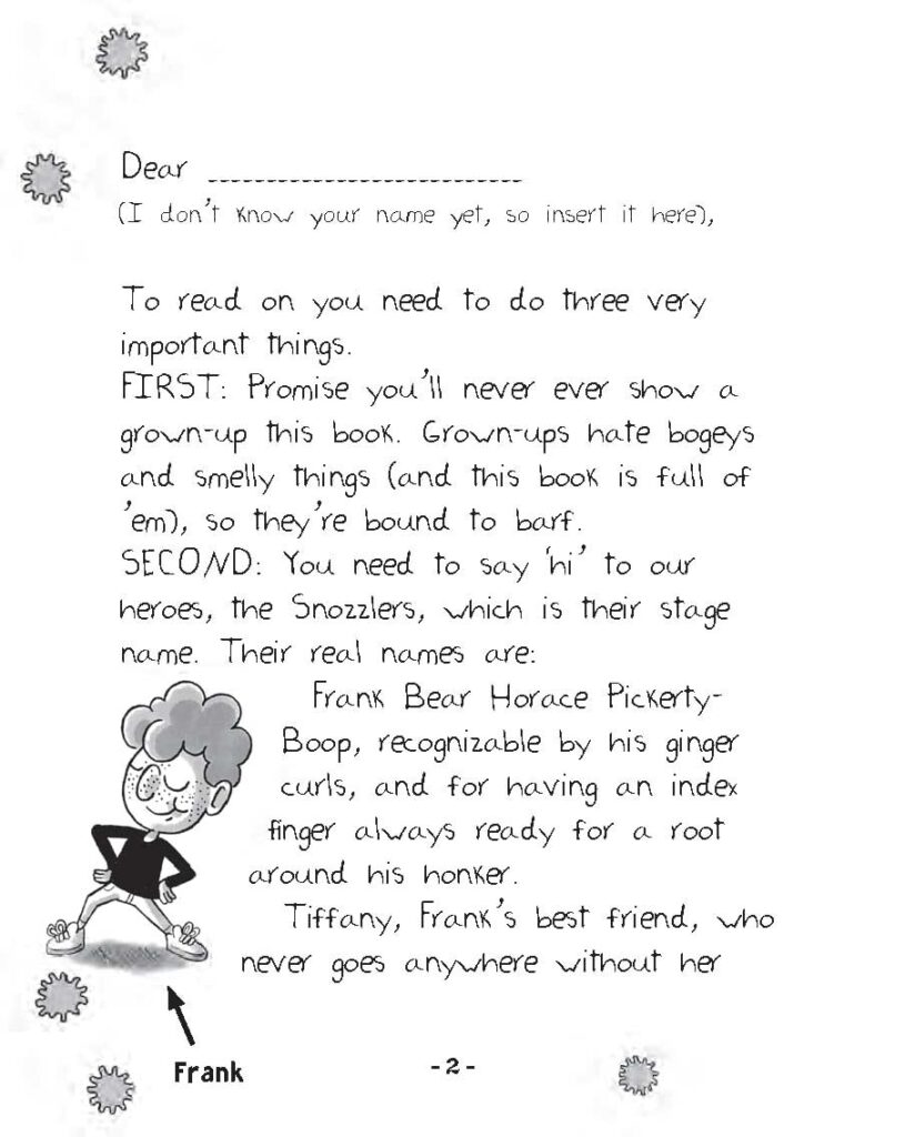 Monster Stink by Anna Brooke | School Reading List