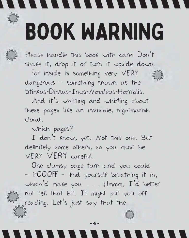 Monster Stink by Anna Brooke | School Reading List