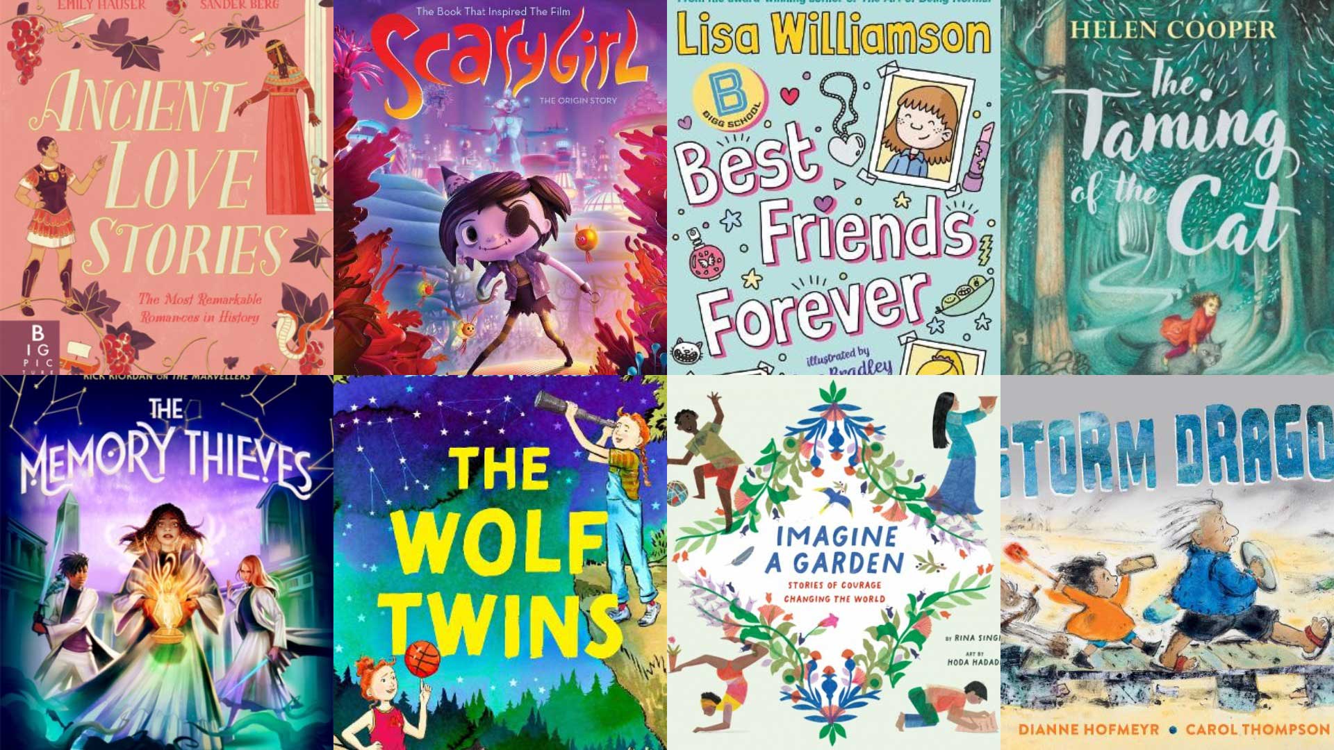 October 2023 book club picks | School Reading List