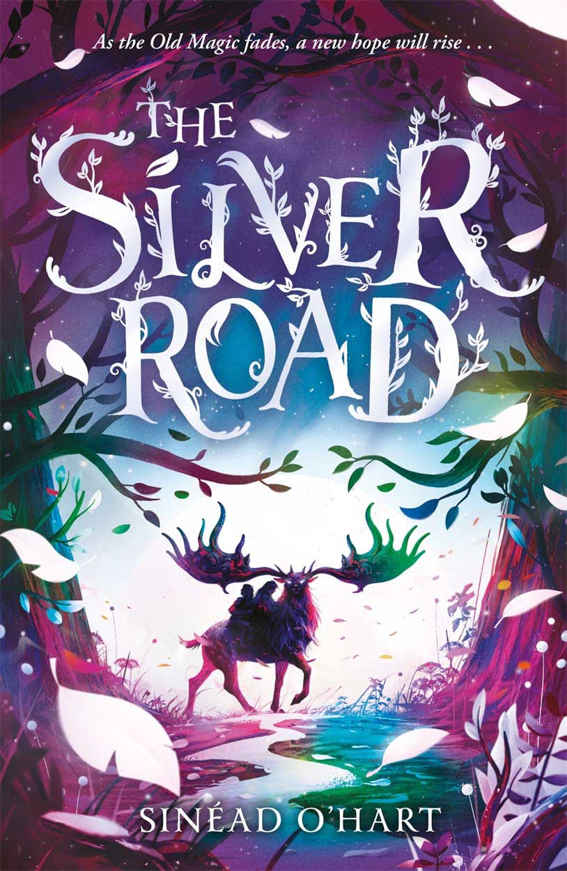 The Silver Road by Sinéad O’Hart