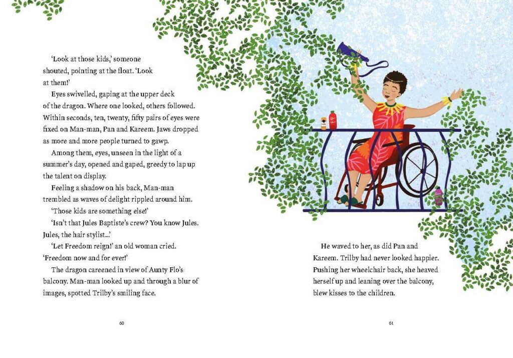 Man-Man and the Tree of Memories by Yaba Badoe