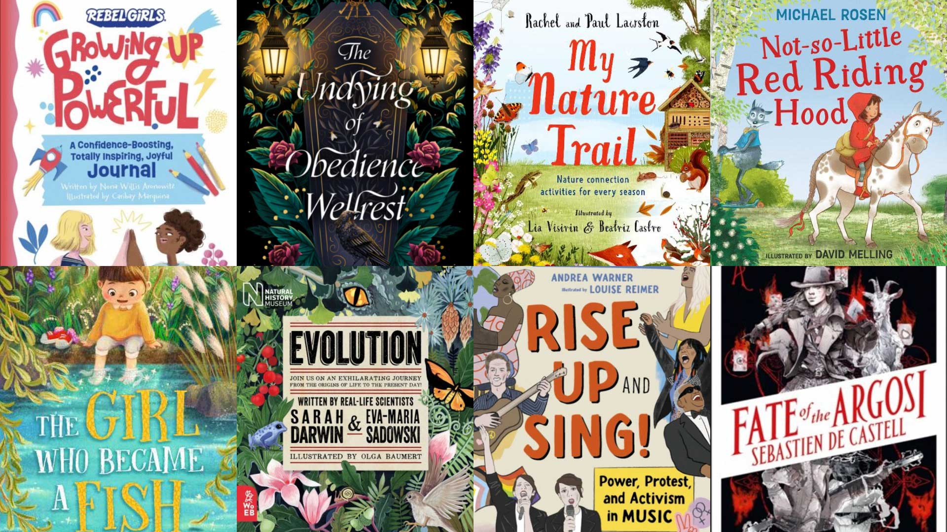 November 2023 book club picks | School Reading List