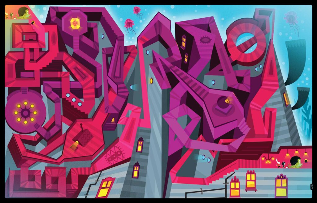 Scarygirl Film Tie-In: The Origin Story by Nathan Jurevicius