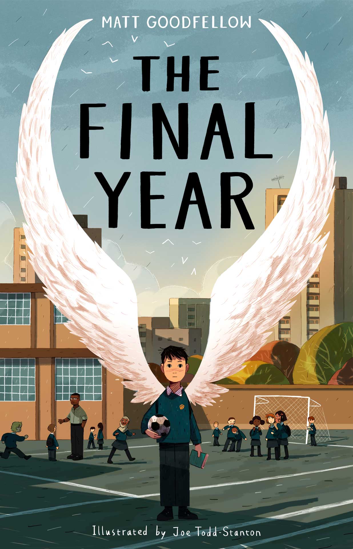 The Final Year by Matt Goodfellow, illustrated by Joe Todd-Stanton