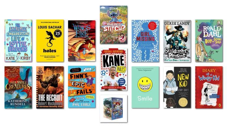 Books for 11 year olds | School Reading List