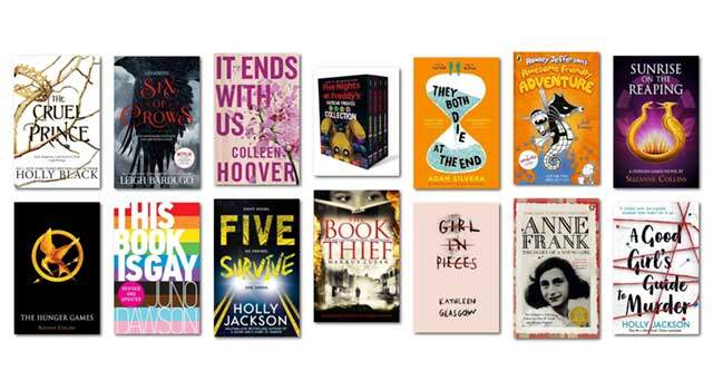 Favourite children's books | Chosen by children aged 4-13
