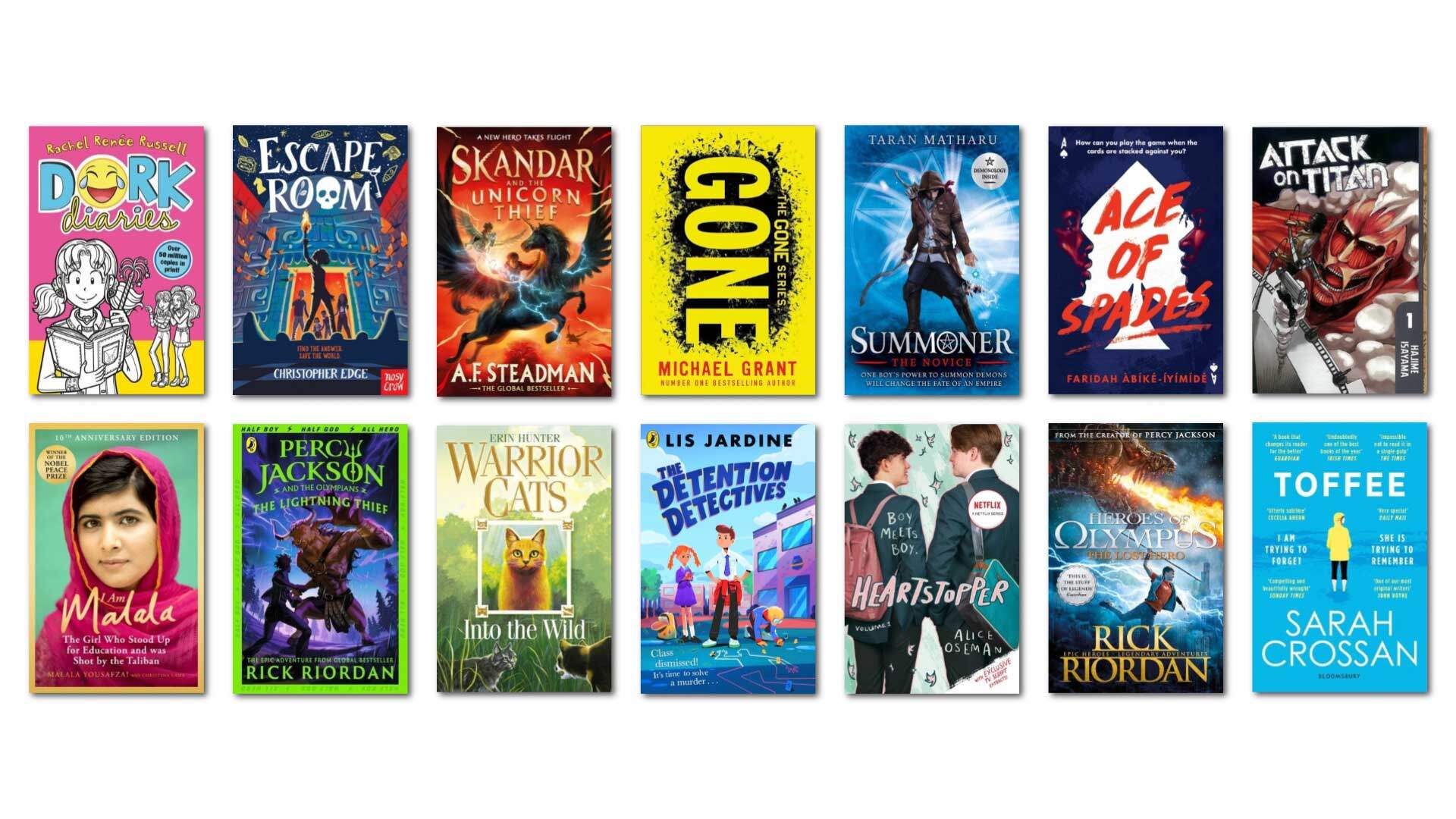 Books for 12 year olds | School Reading List