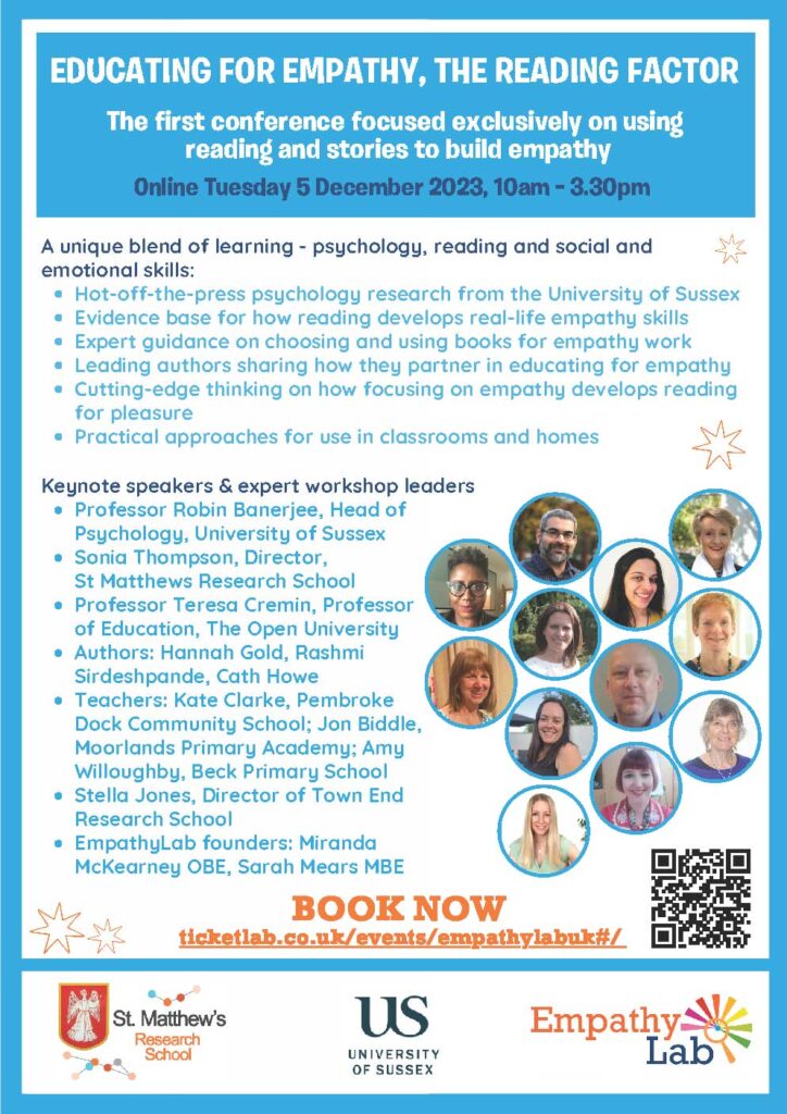 Educating for Empathy - the reading factor | School Reading List