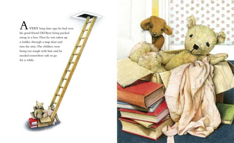 Old Bear by Jane Hissey