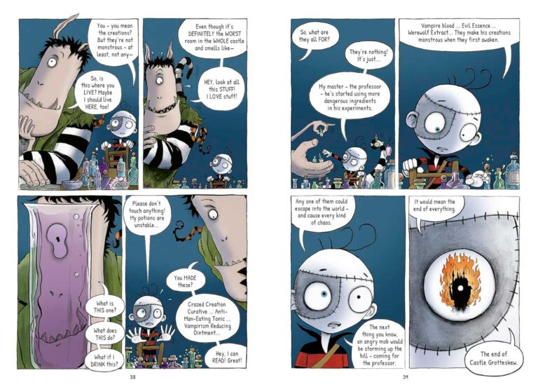 Stitch Head: the Graphic Novel by Guy Bass and Pete Williamson