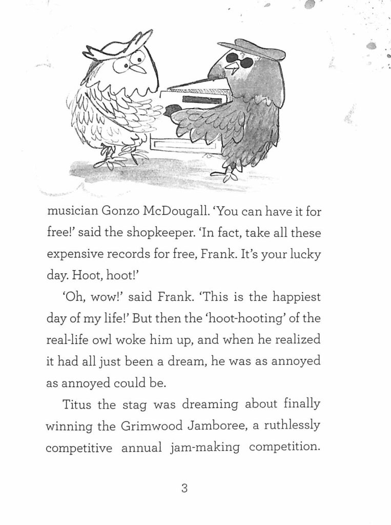 Grimwood: Attack of the Stink Monster by Nadia Shireen