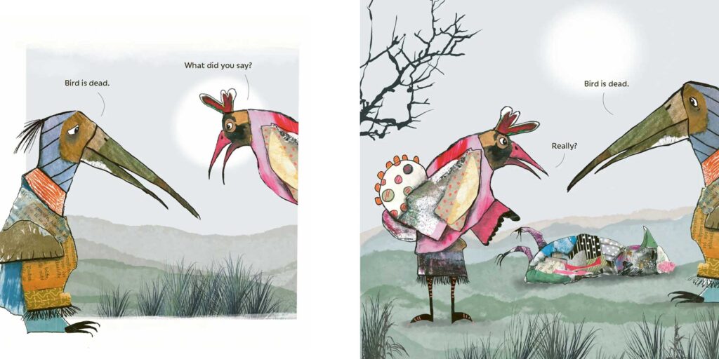 Bird is Dead by Tiny Fisscher and Herma Starreveld