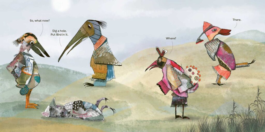 Bird is Dead by Tiny Fisscher and Herma Starreveld