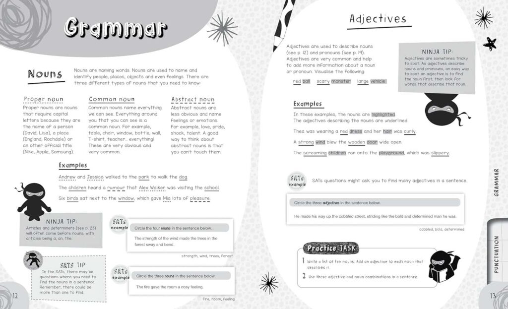 SATs Like a Ninja by Andrew Jennings | School Reading List