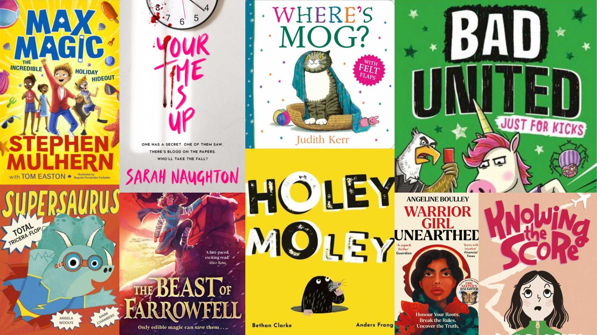 May 2024 book club picks | School Reading List