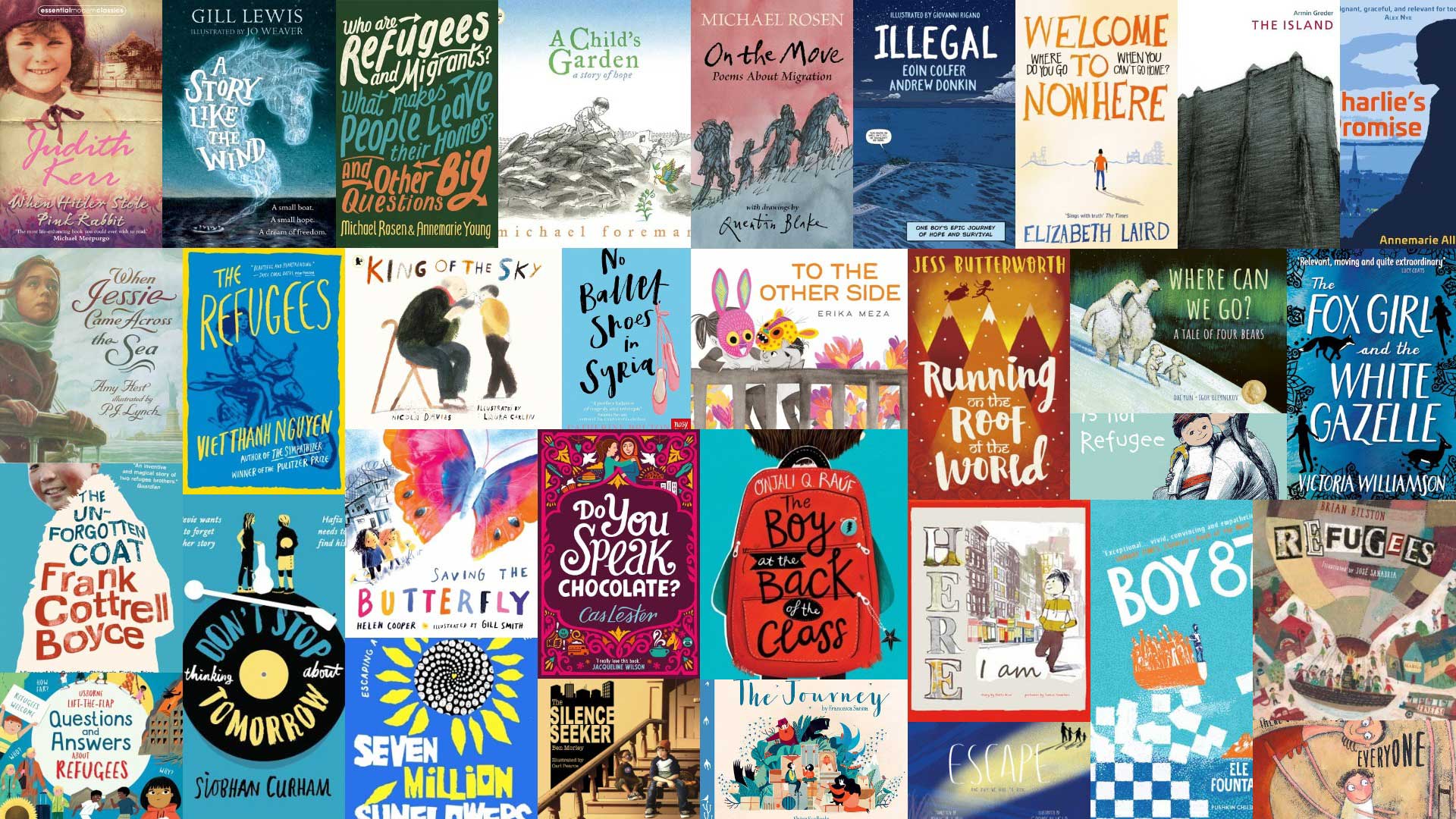 Refugees and migration books for children and teens | School Reading List