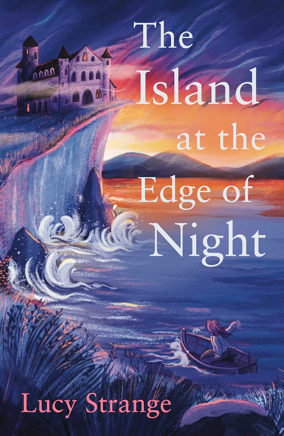 The Island at the Edge of Night by Lucy Strange