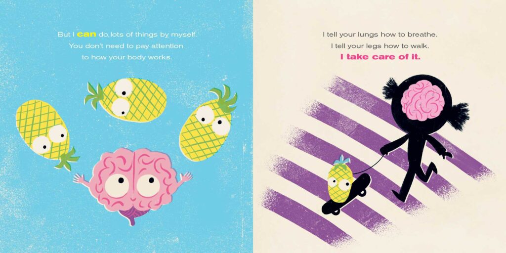 Your Brain is a Lump of Goo by Idan Ben-Barak